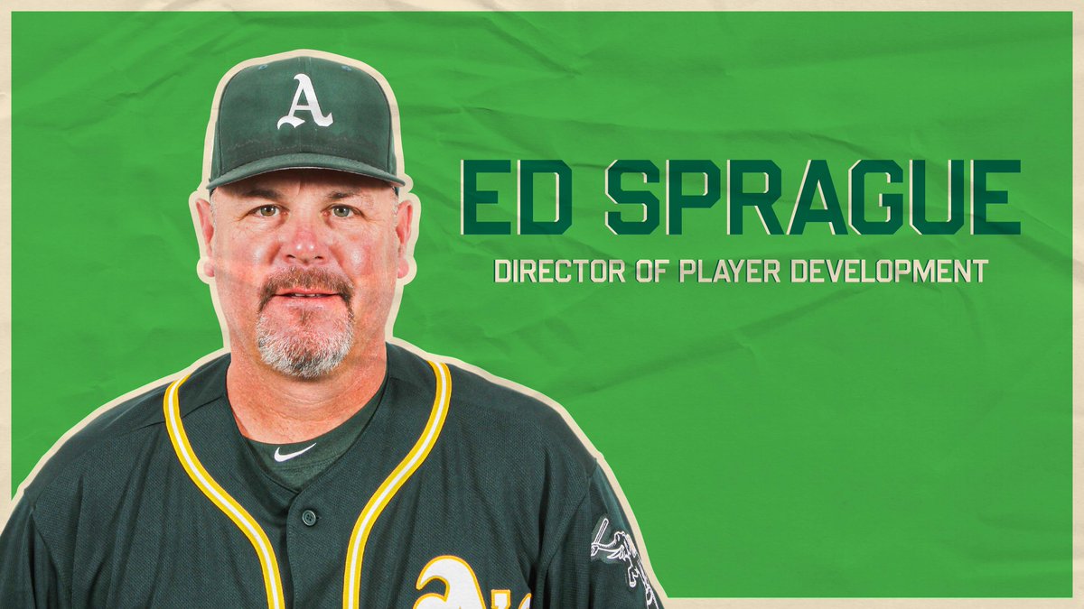 FORMER BLUE JAY ED SPRAGUE NAMED A’S DIRECTOR OF PLAYER DEVELOPMENT ...