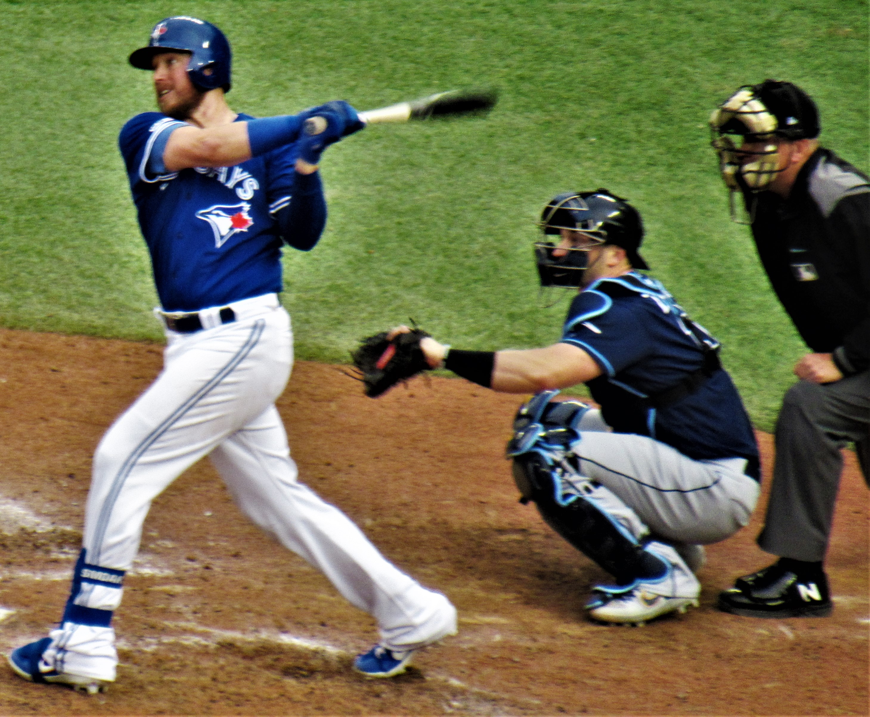 BLUE JAYS SCHEDULE – The view from left field